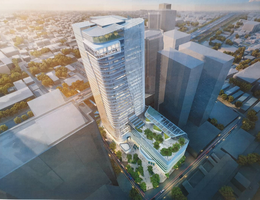 Jetsteel & Services ราวบันได บันไดหนีไฟ Oasis Project โทร.082-438-9222