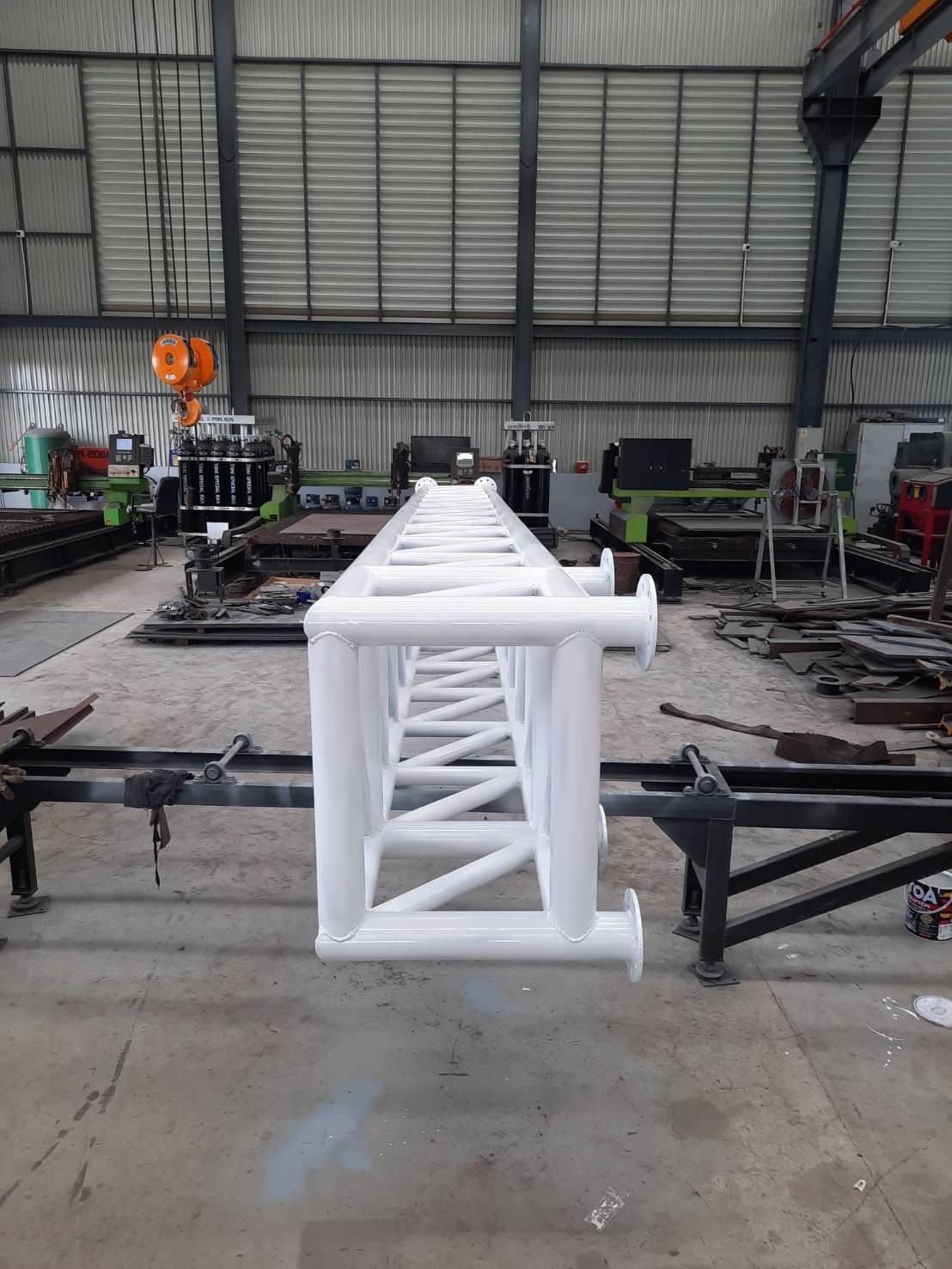 Pipe Bridge สะพานเดินท่อ - Tesco Lotus สมุทรสงคราม - JET STEEL and SERVICES