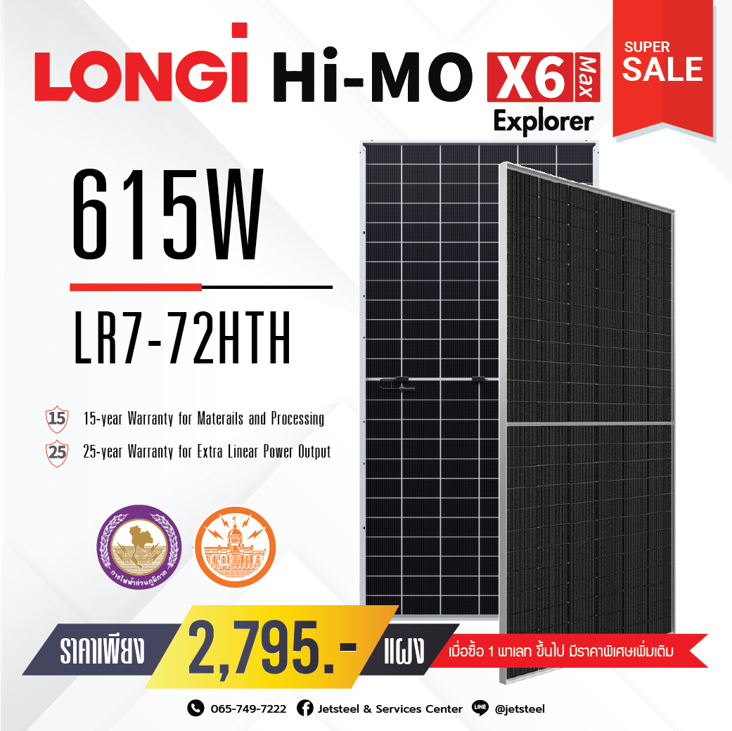 Solar Cell System - อุปกรณ์ระบบโซลาร์เซลล์ แผงโซลาร์เซลล์ ครบวงจร - JET ...